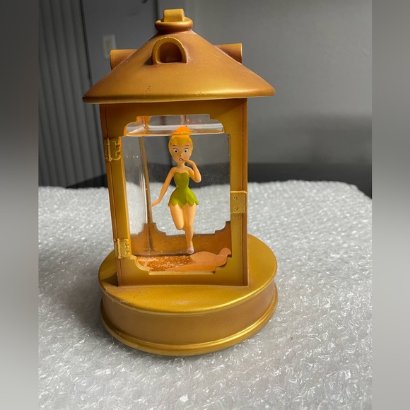 Disney | Accents | Disney Store Tinkerbell Light Up Lantern With ...